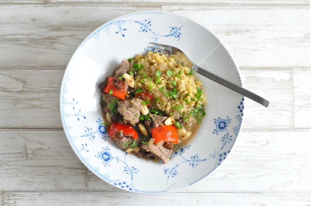 Moroccan Inspired Lamb Stew With Bulgur Ready In 40 Minutes