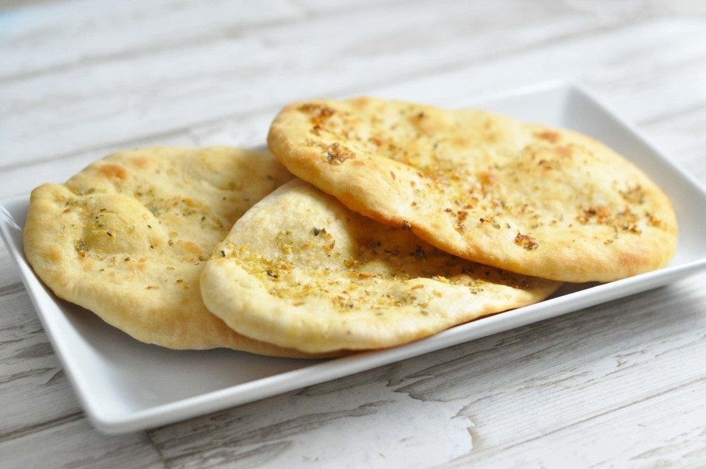 Delicious homemade naan breads | Mambeno.co.uk
